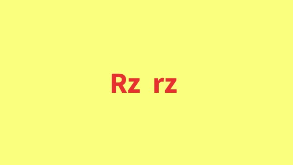 Rz rz