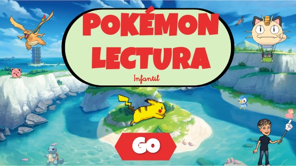 pokemon lectura | Genially
