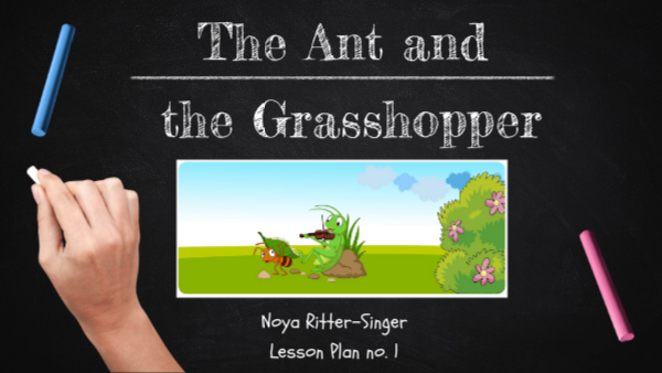 The Ant and the Grasshopper. part 1 | Genially