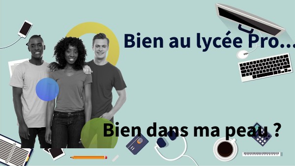 Projet Bien au Lycée Pro...