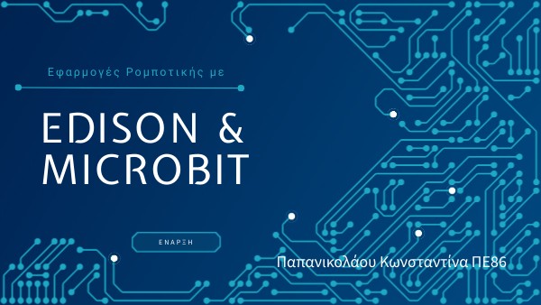 EDISON & MICROBIT