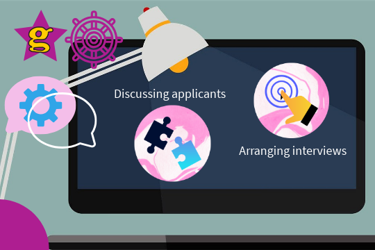 Interactive image recruitment 2 | Genially