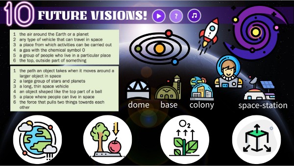 Interactive image BEYOND_B1+ /UNIT 10 | Genially