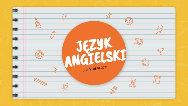 JEŻYKI 08.04.2021