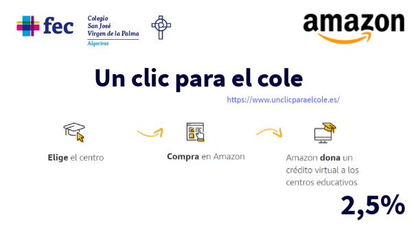 Un clic para el cole Colegio SJVP