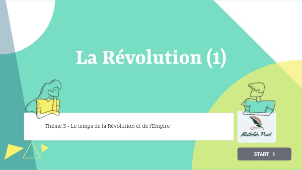 La Révolution 1 | Genially