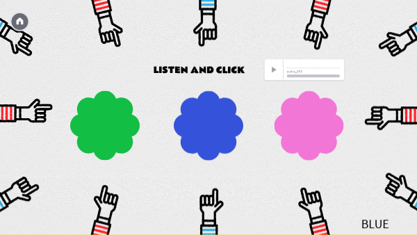 Colours game | Genially