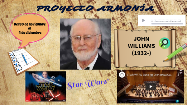 JOHN WILLIAMS "STAR WARS" | Genially