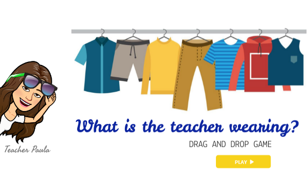 JUEGO CLOTHES INFANTIL | Genially