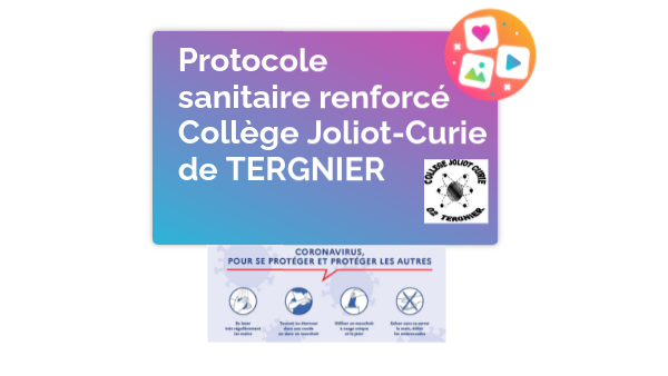protocole sanitaire renforcé