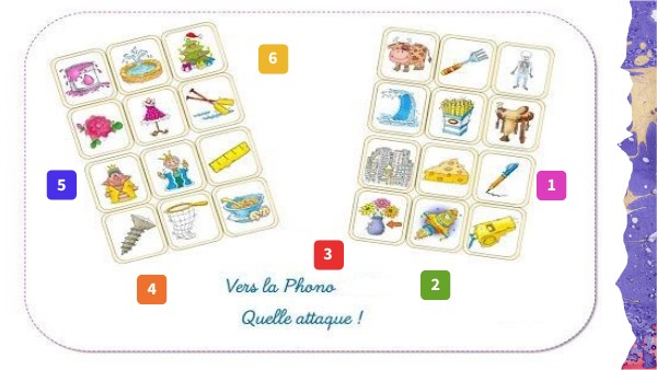 les syllabes d'attaque | Genially