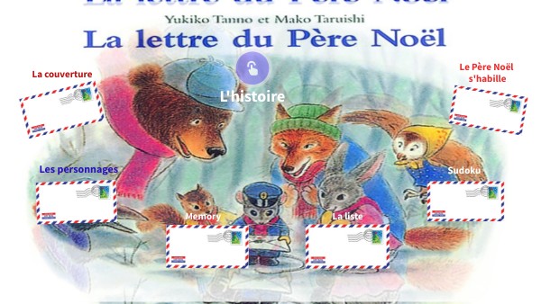 La lettre au Père Noël