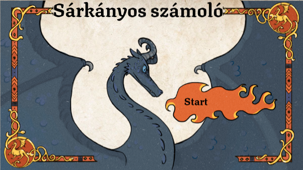 Sárkányos számoló tízesátlépés 8, 9 | Genially