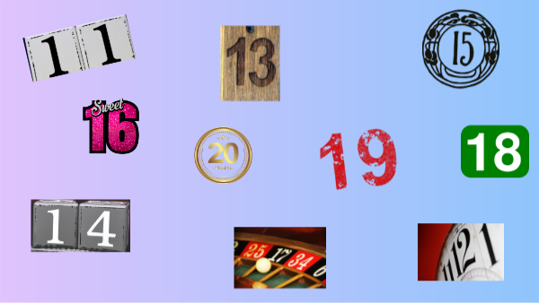 Számok 20-ig | Genially