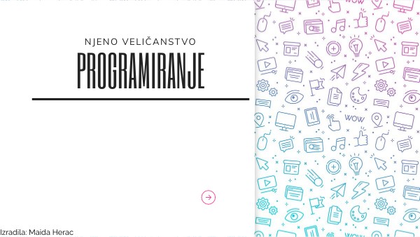 Programiranje | Genially