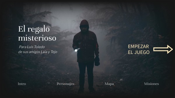 Luis: Regalo misterioso | Genially