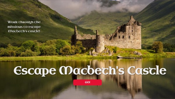 Macbeth Escape Room 2023