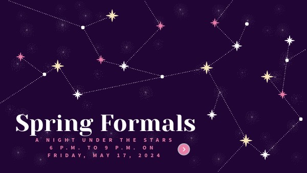 Spring Formal | Genially