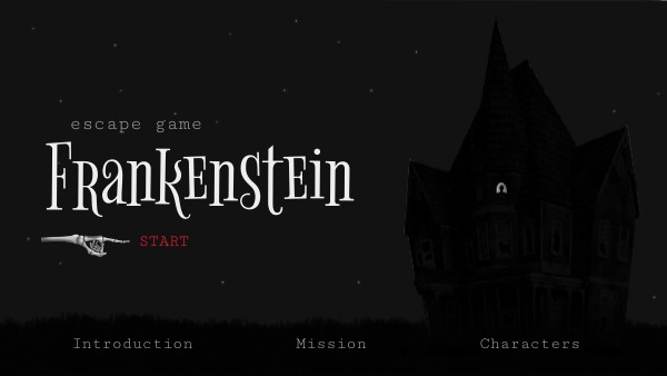 Frankenstein ESCAPE GAME | Genially