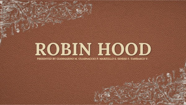 Robin Hood