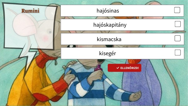 Rumini kvíz | Genially