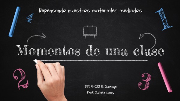 Momentos de una clase. | Genially