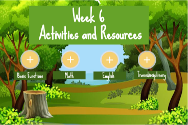 Week 6 Resources | Genially