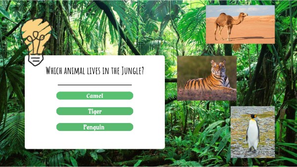 Habitats Quiz | Genially