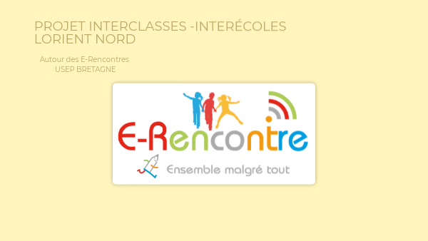 E rencontre USEP | Genially