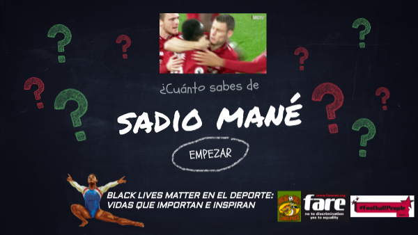 Sadio Mané | Genially