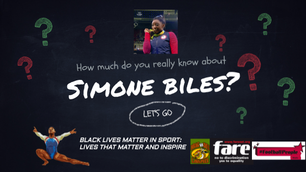 Simone Biles - English