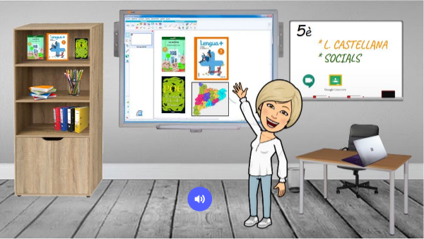 classe virtual 5è | Genially