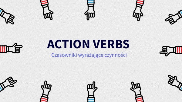 ACTION VERBS | Genially