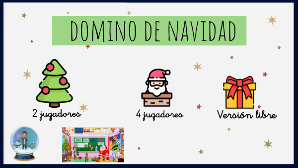 DOMINÓ NAVIDAD | Genially