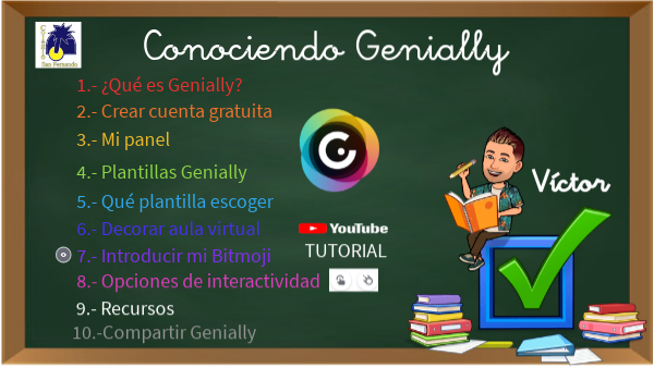 PRESENTACIÓN GENIALLY | Genially