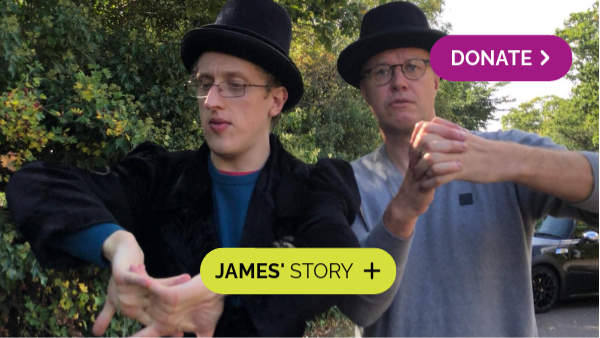 James' Story | Genially