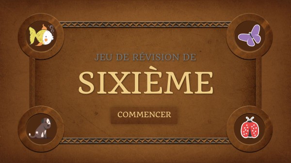 jeu de révision Cycle 3