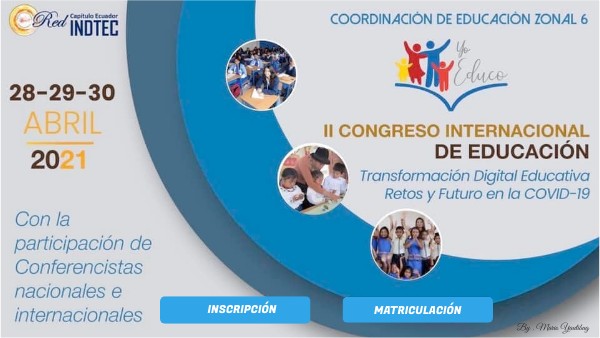 II CONGRESO INTERNACIONAL DE EDUCACIÓN "YO EDUCO" BY