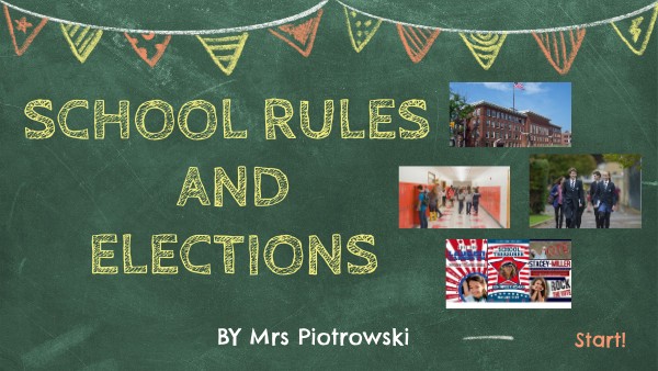 4e School rules and elections | Genially