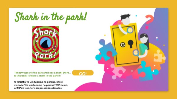 Shark in the park! ROSA | Genially