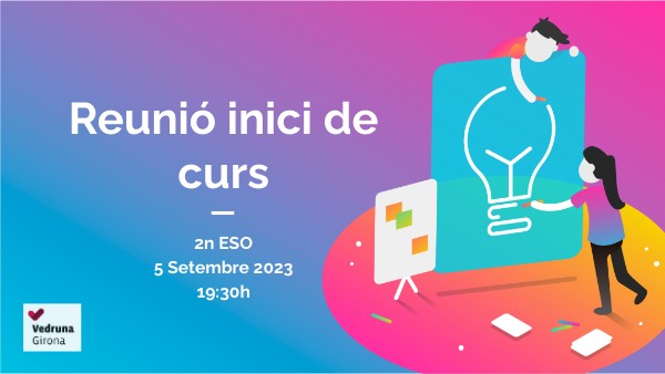 Reunió inici de curs 2ESO