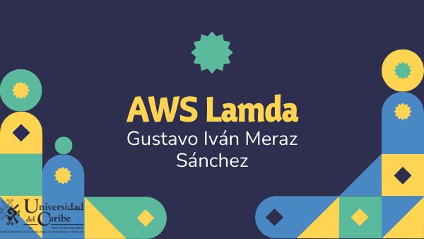 AWS Lamda Iván Meraz