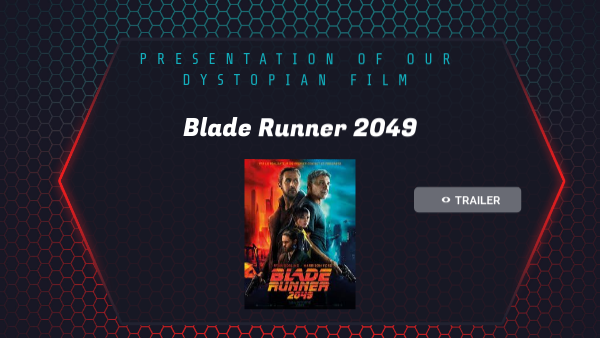 Presentation of Blade Runner 2049 | Genially