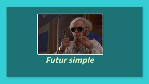 Copia - LE FUTUR SIMPEL / HOROSCOPE / MÉTEO | Genially