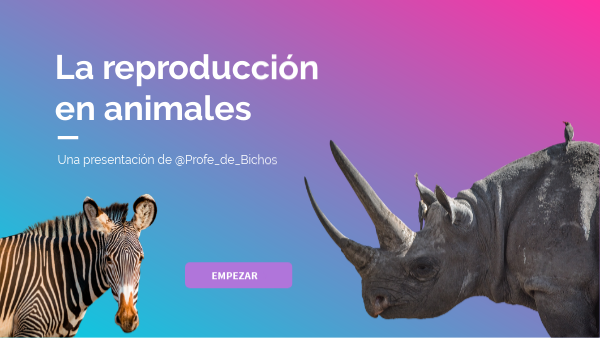 La reproducción en los animales | Genially
