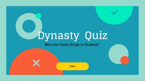 Dynasty Quiz