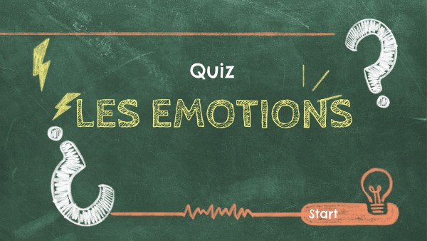 Les émotions | Genially