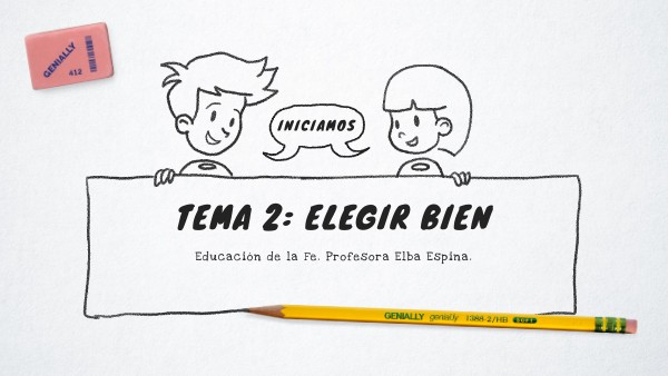 PRESENTACIÓN HAND-DRAW | Genially