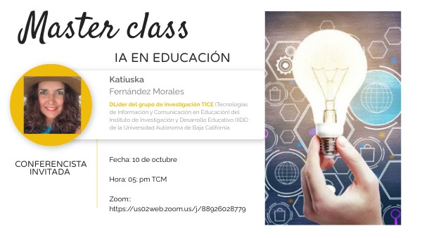 Copy - Banner para Master Class | Genially