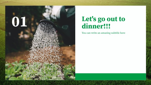 Let's go out to dinner ESL 3 | Genially